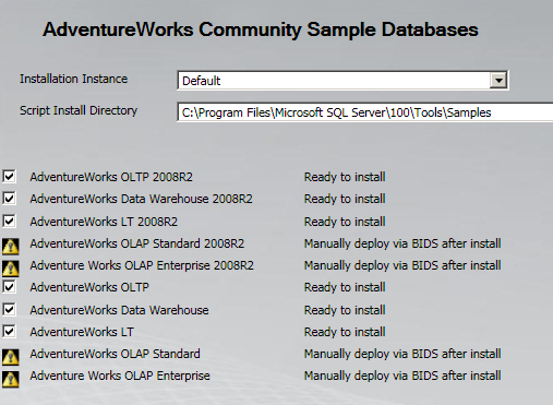 BI Future Blog: Installing SQL Server 2008 R2 Sample databases and ...