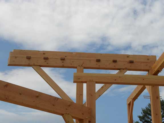 Post and Beam - Timber Frame Blog: Home Construction Photos