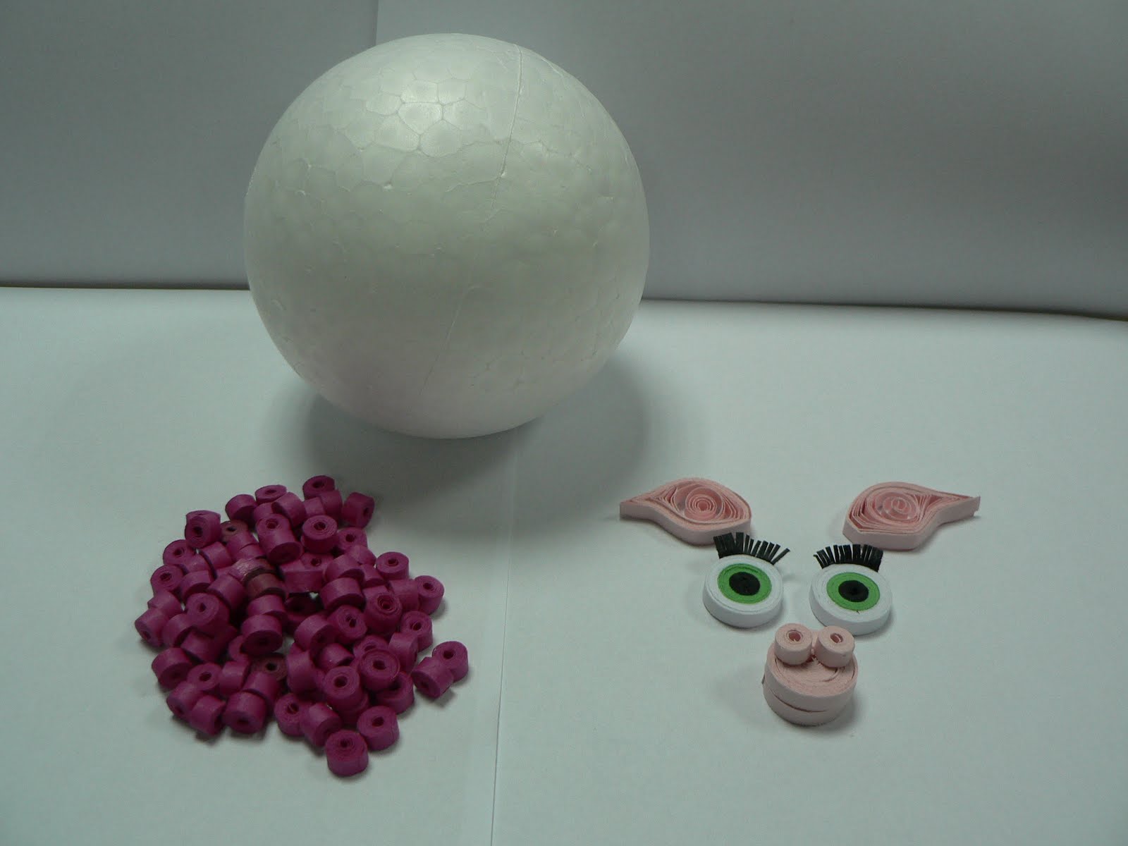 original paper decor: tutorial porcusor