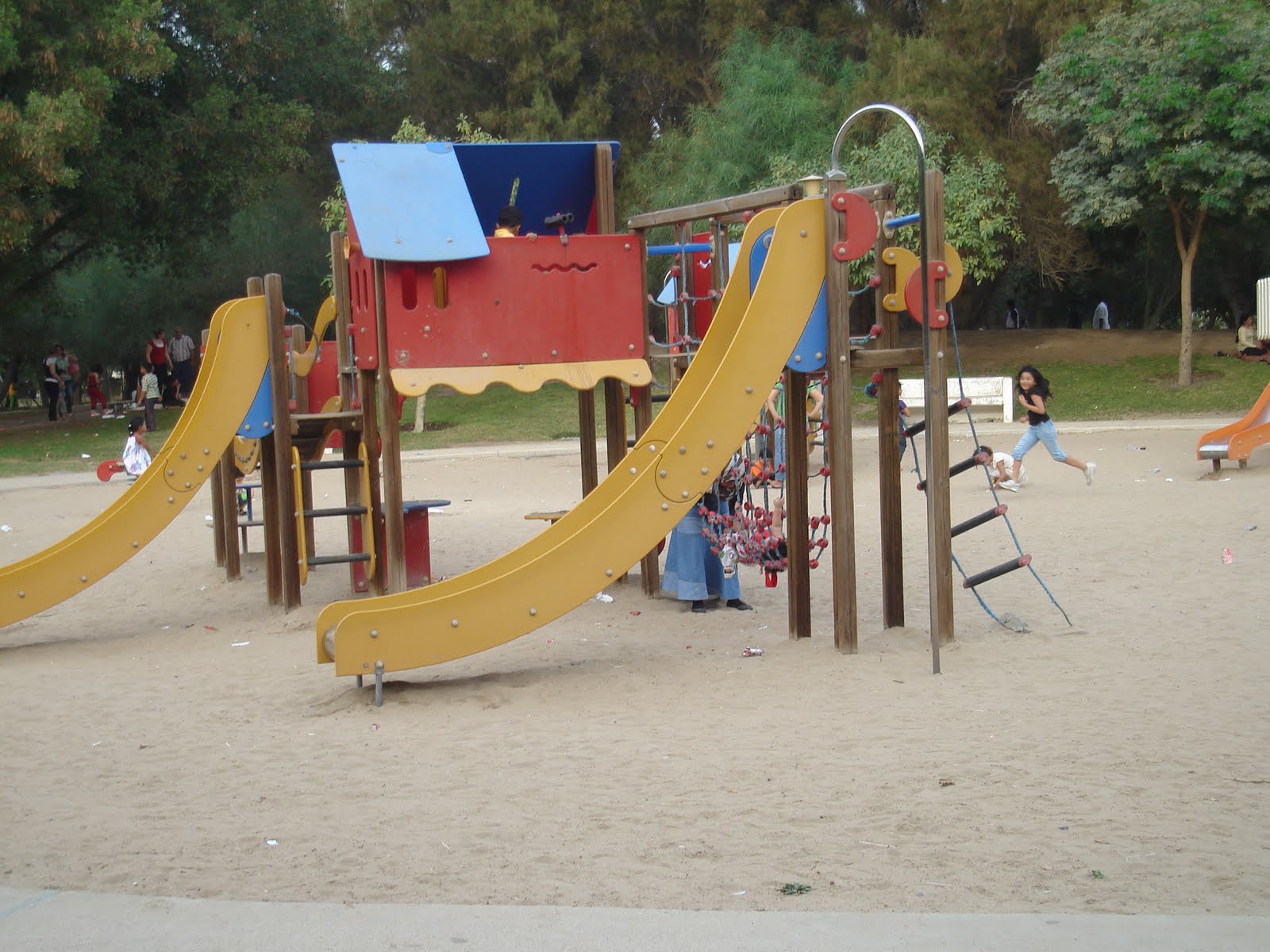 My Travels,My Experiences: Fintas Park, Mahboula, Q8