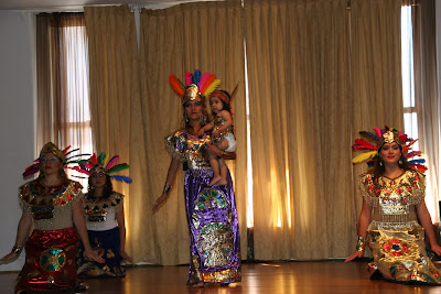 "BALLET FOLKLORICO CEM ANAHUAC": "TONANTZI" PARTE DE LA DANZA AZTECA