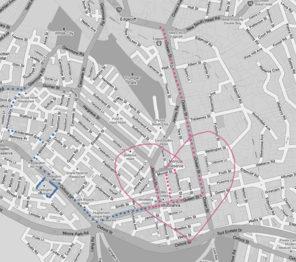 SPACE FOR INSPIRATION: The Lumo Sydney Tours - Wonderful Woollahra ...