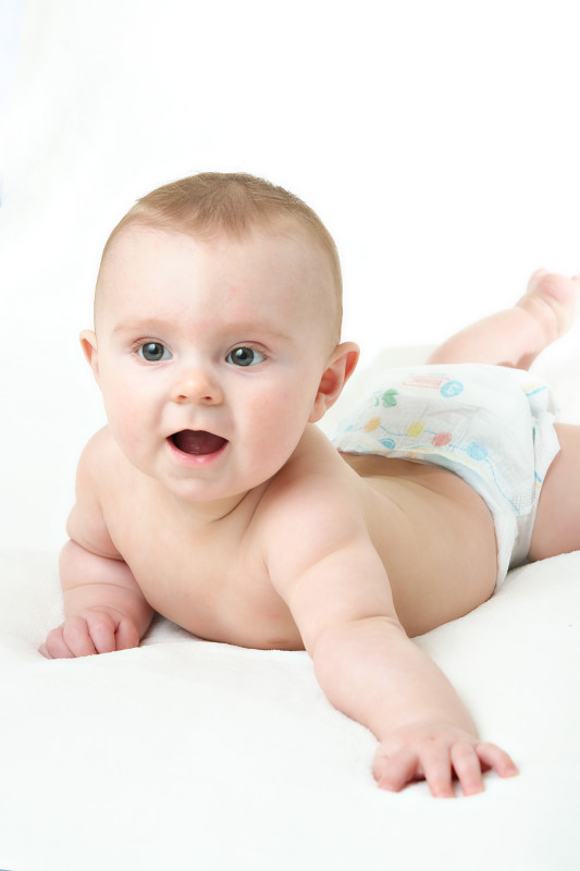 Studiography - The Study of Studio Photography: Photographing a Baby on ...