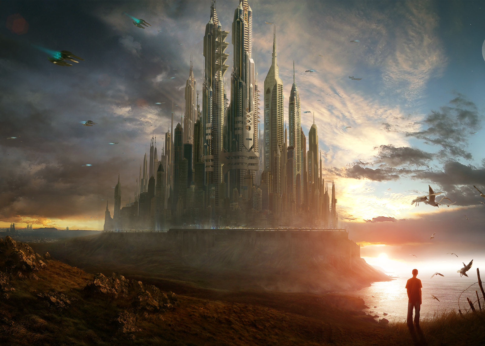 Lo más nuevo y selecto de las imágenes fantásticas