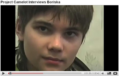 Na Trilha do Castelo: Boris Kipriyanovich