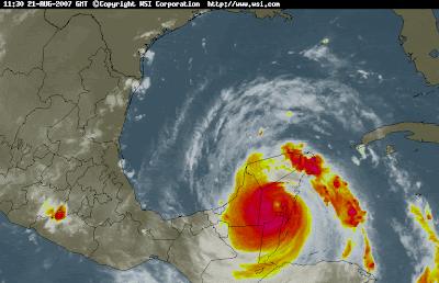 de veracruz retraso en toque del meteoro 07 : 18 huracán dean teléfonos ...