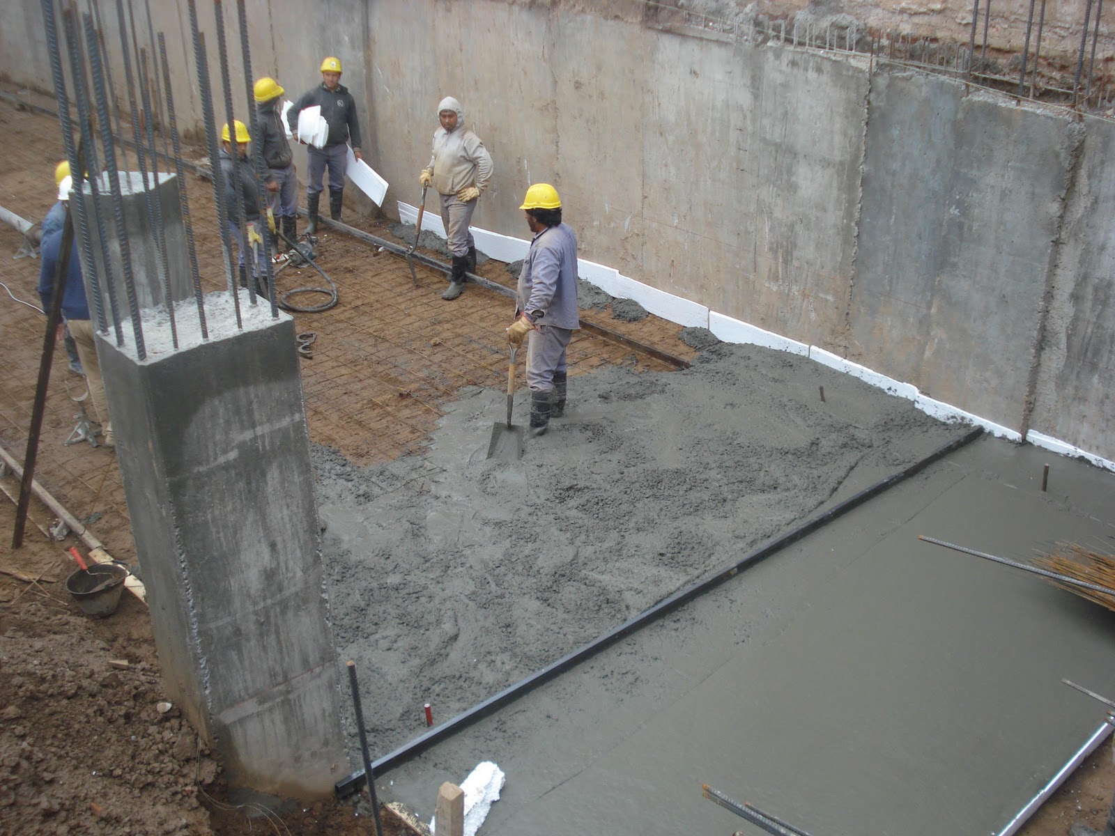 Edificio Cerbell: ULTIMAS ETAPAS DEL SUBSUELO