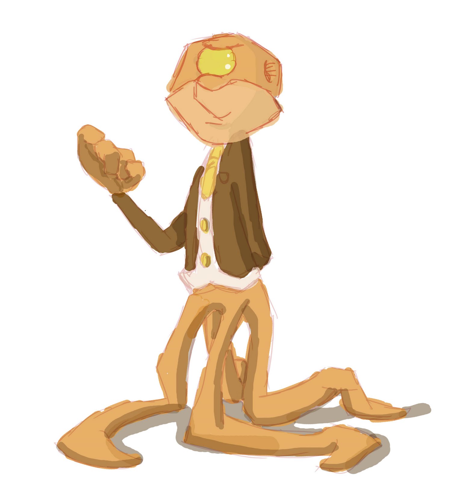 2DkE Animation: Monster Mash!