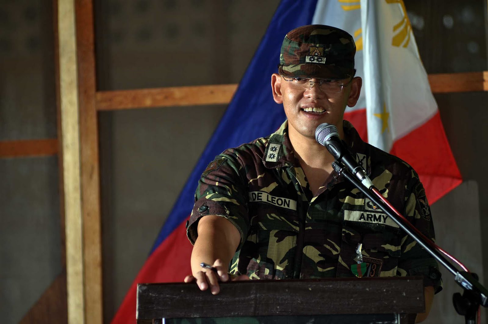 Sarangani Province Updates: LTC Edgardo De Leon the peacemaker