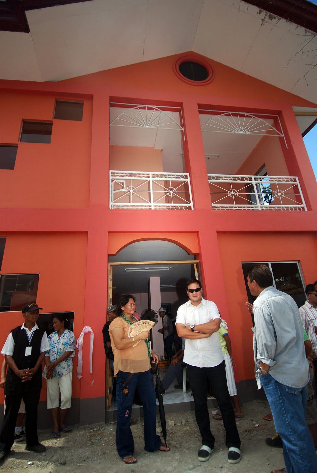 Sarangani Province Updates: New barangay hall