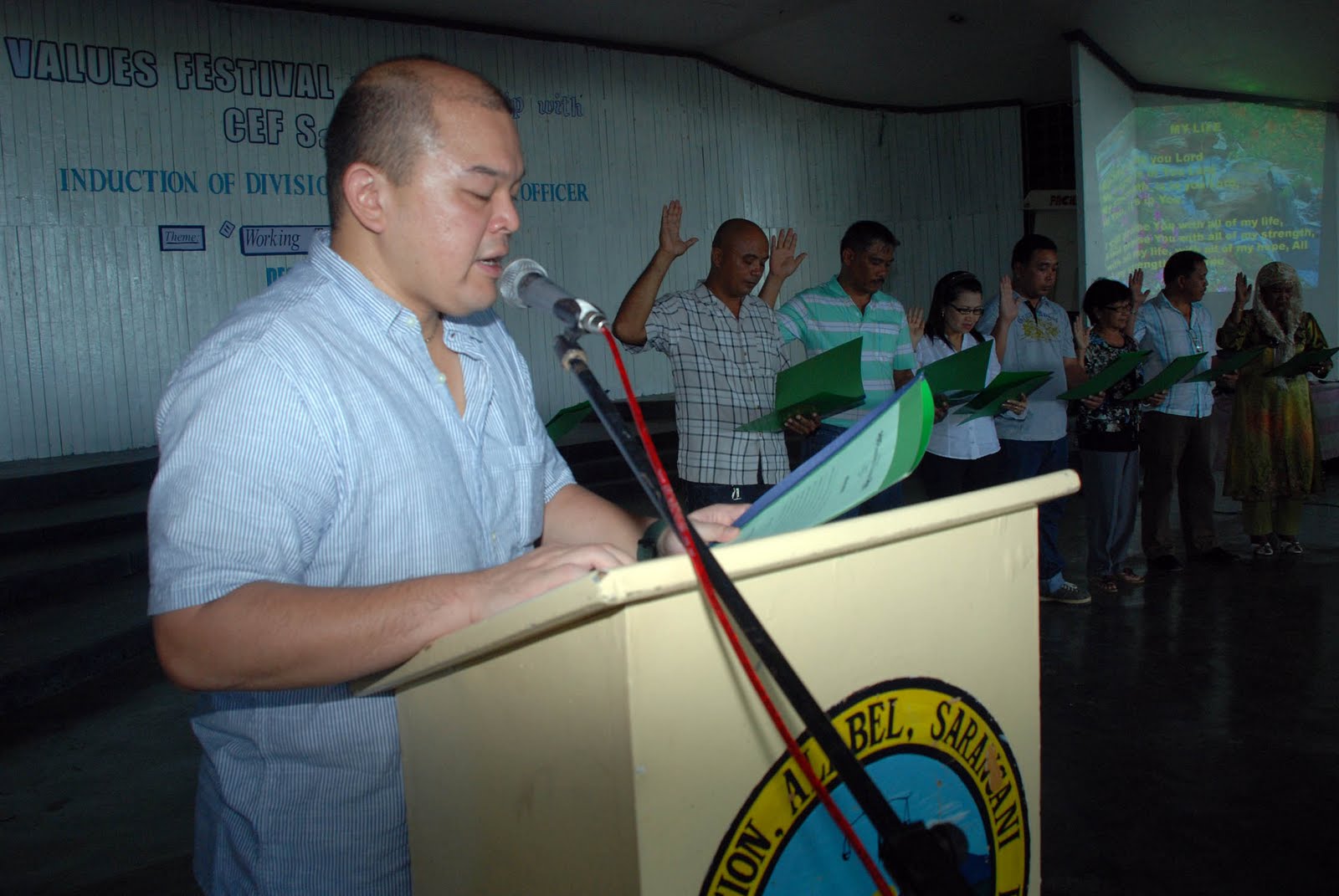 Sarangani Province Updates: PTA Officials Oath Taking