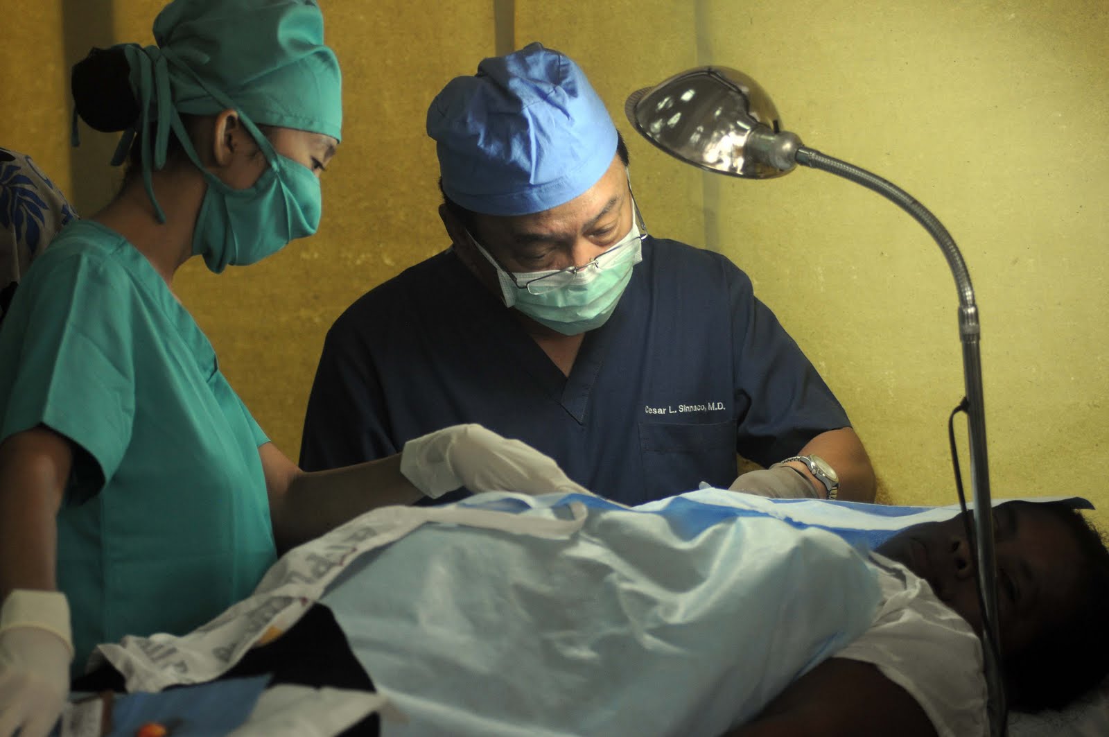 Sarangani Province Updates: Minor surgery