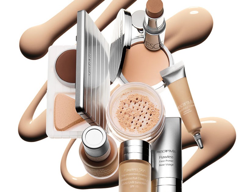 The Beauty Alchemist: Prescriptives All Skins Foundations Campaign