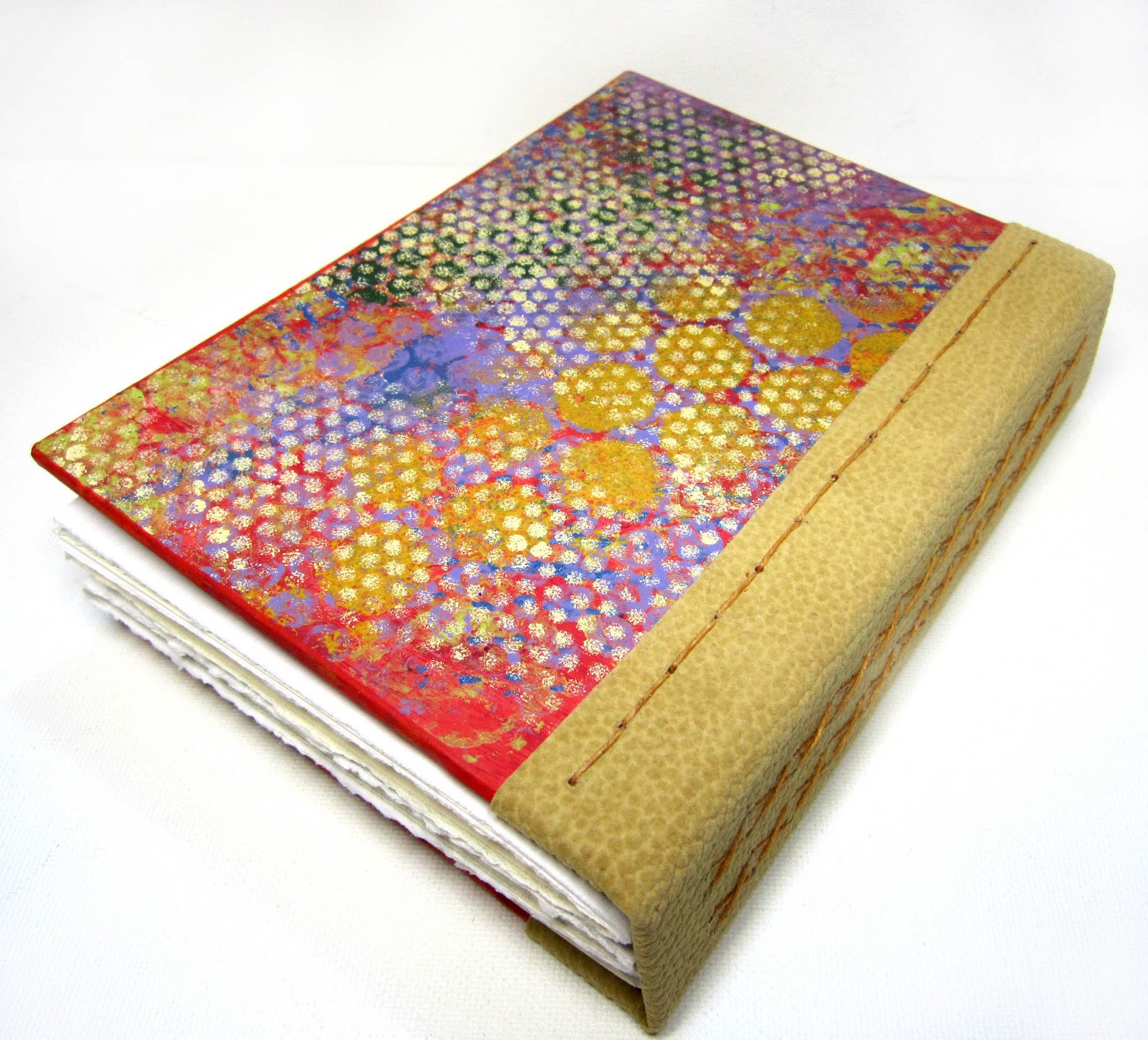 Art Unstructured: Painted Journals