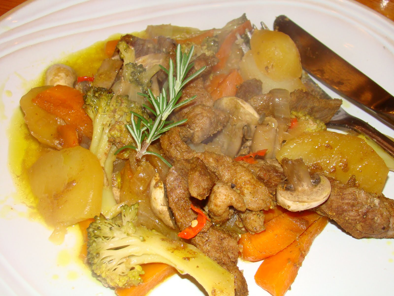 Fired-Up Cooking!: Spicy Pork Braai Packet