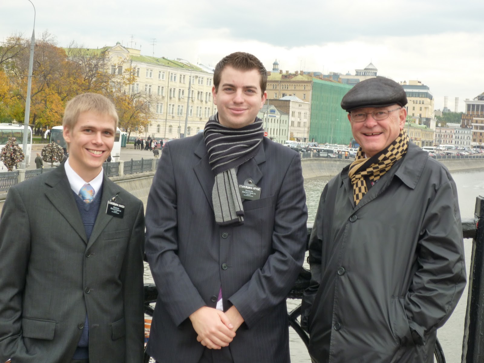 Gronnings in Moscow: Sunday 03 Oct 2010