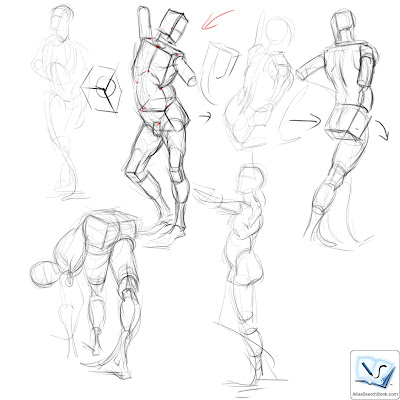 Drawing The Life Force: April 2010