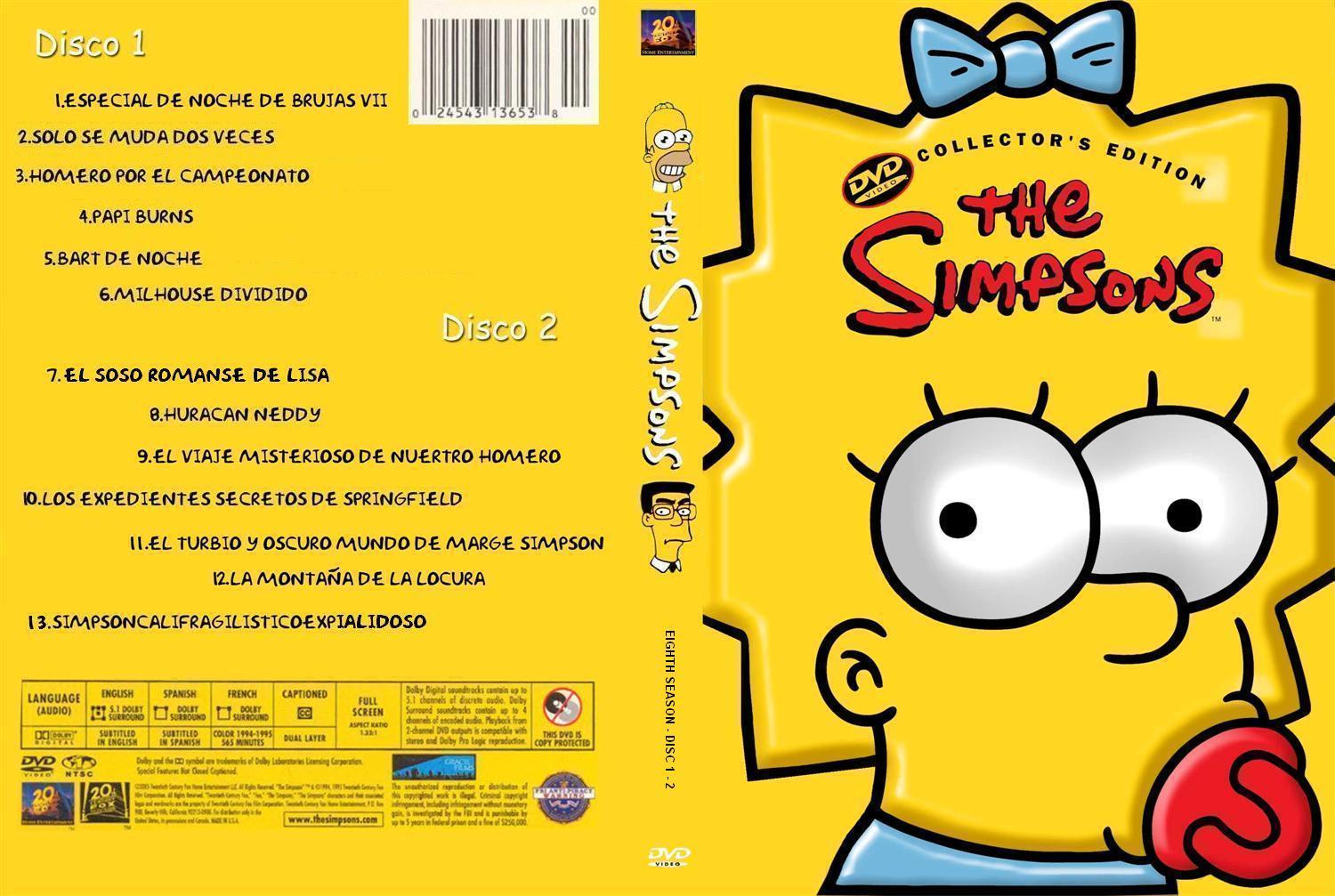 FULLRICKY78 " TODO PARA VER ": SERIES - LOS SIMPSONS