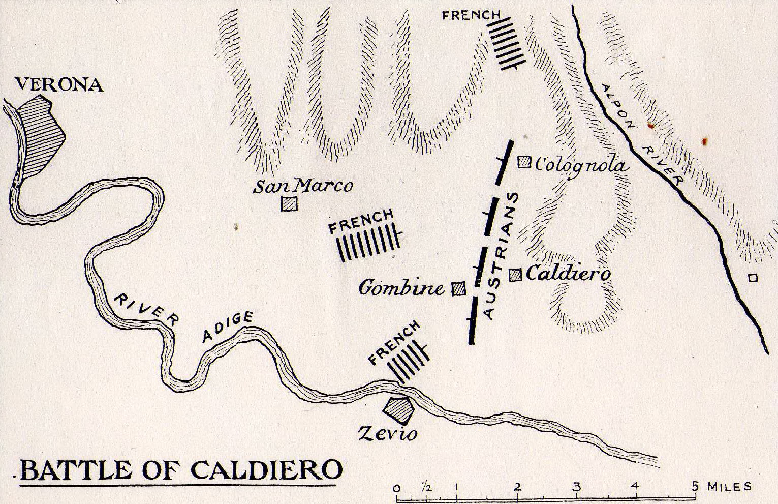 Walking Italy: Caldiero