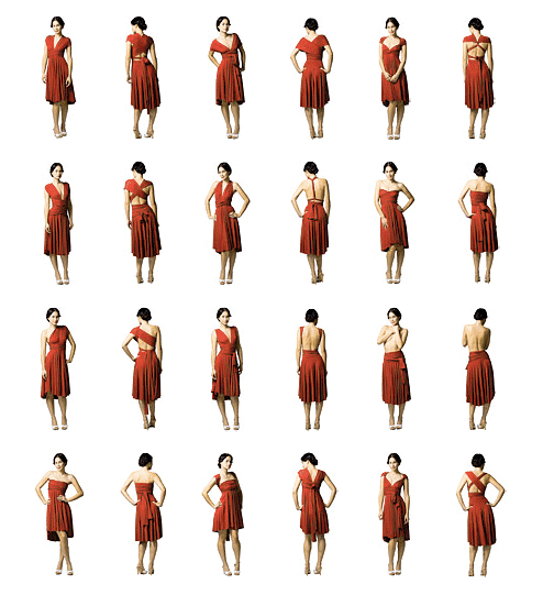 The Convertible “infinity” Dress How It Almost Defeated Me And What