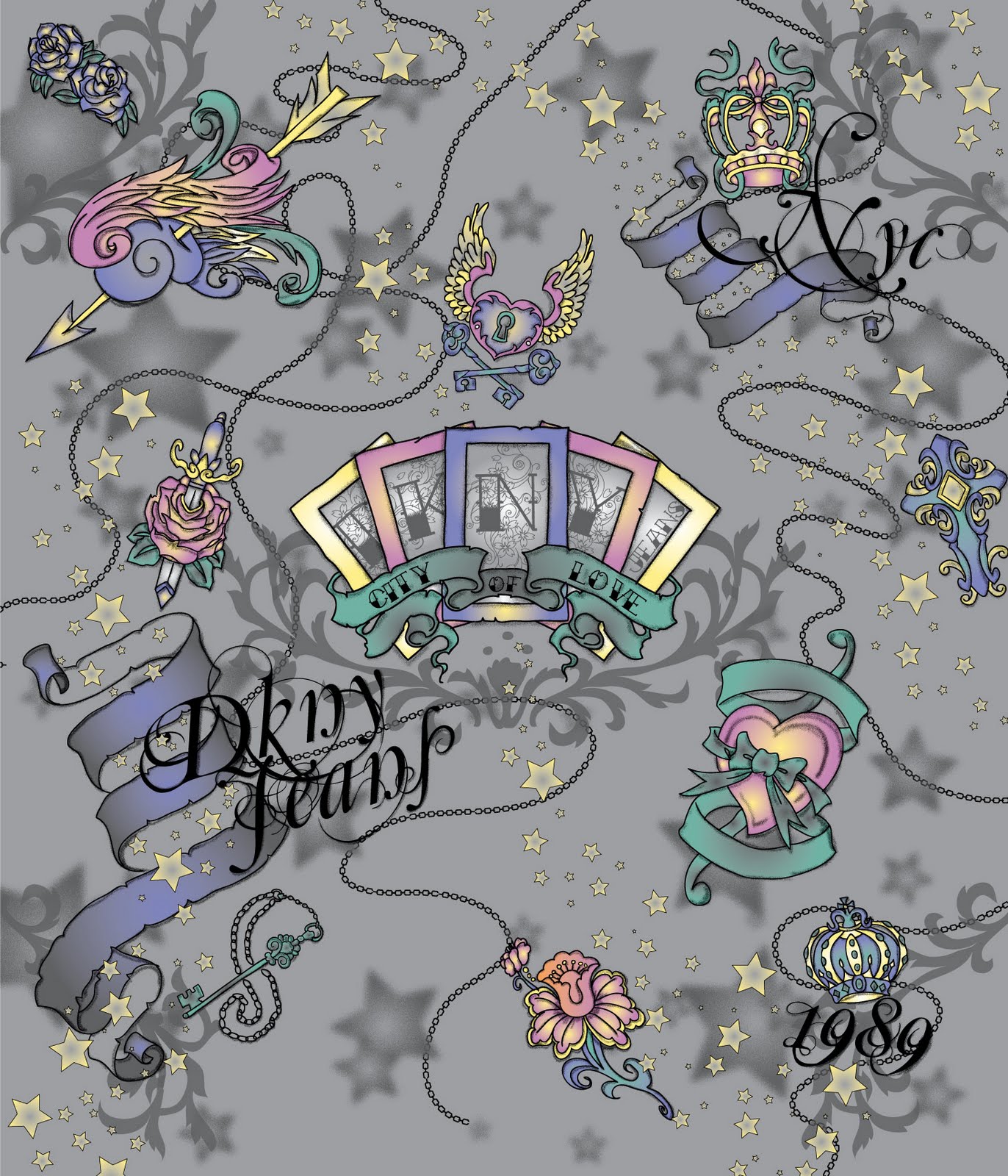 Anna Klein Designs: Tattoo Overload...