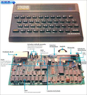 MUNDO DE LADRILLOS: TK 85 de Microdigital