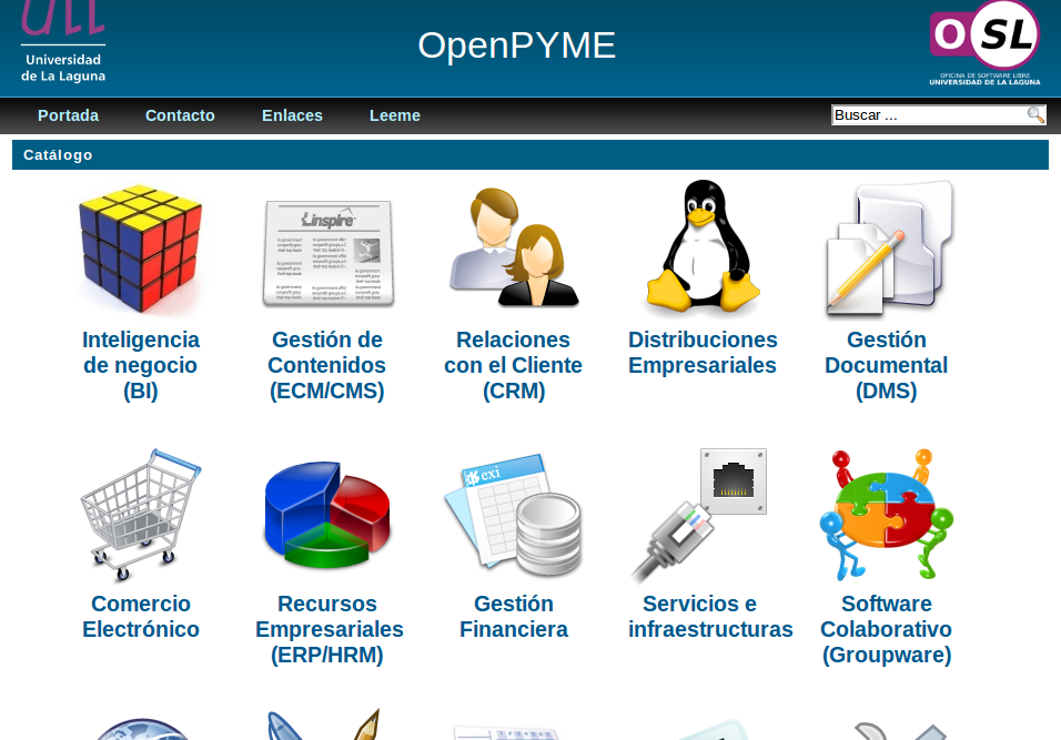 fraterneo GNU/Linux: OpenPYME: Software Libre y Open Source para las PYMES