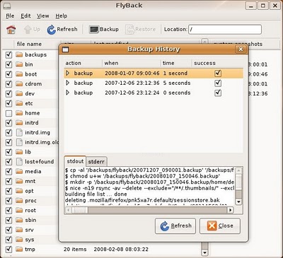 fraterneo GNU/Linux: 5 Aplicaciones para Backup en GNU/Linux