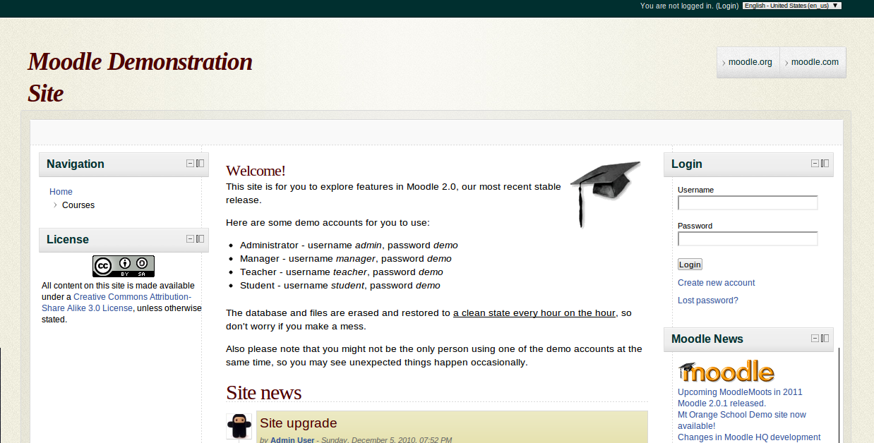 fraterneo GNU/Linux: Moodle: Genial plataforma libre para e-learning