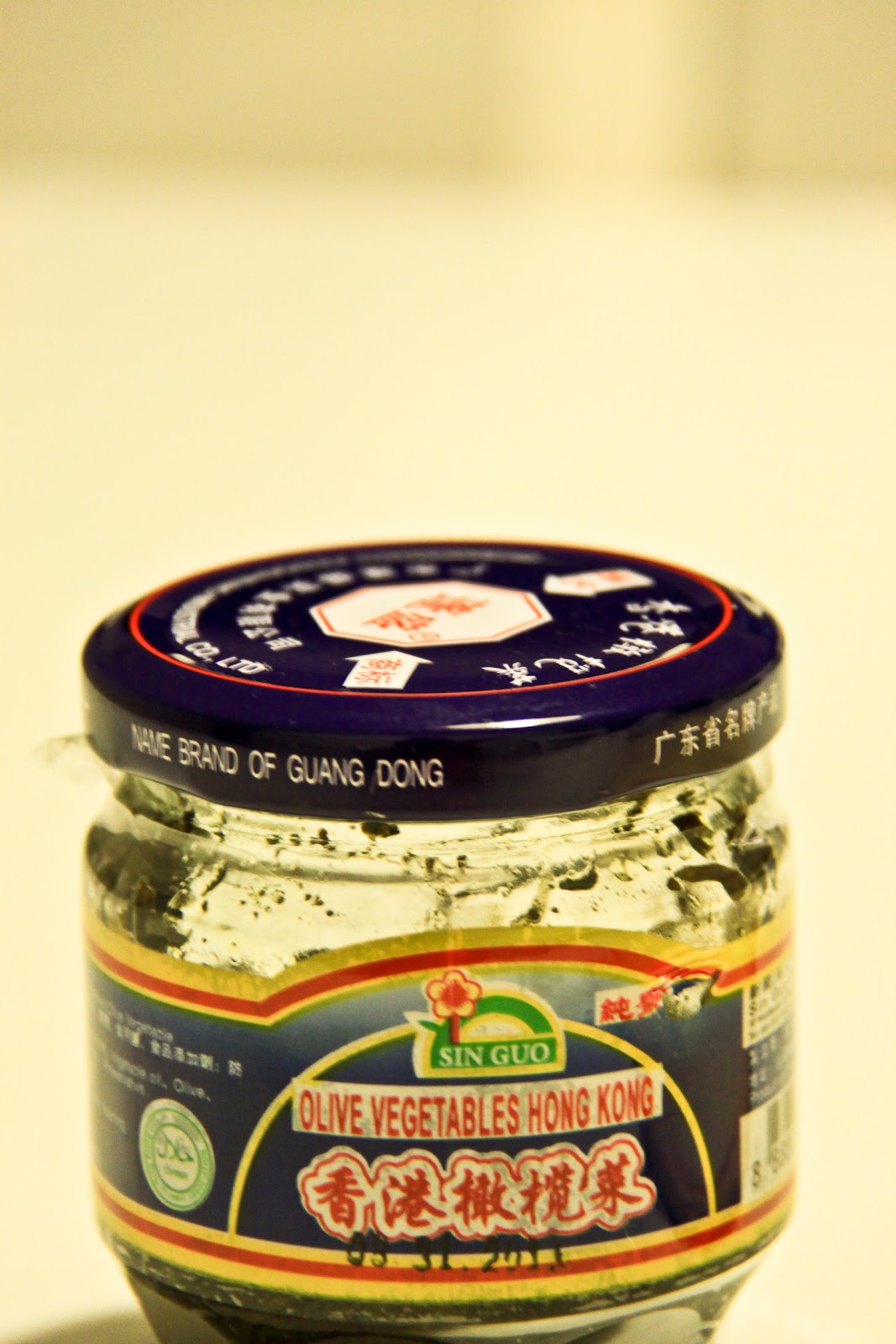 Life is Like a Long Journey: Olive Vegetables Brown Rice Porridge