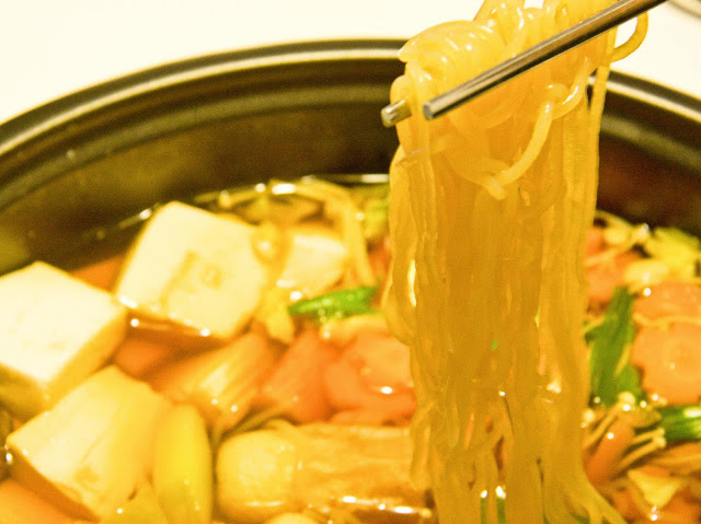 Life is Like a Long Journey: Nabemono, The Japanese Steamboat