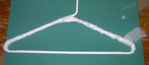 Angie's Whim: Free Fabric Covered Padded Clothes Hanger Pattern ...