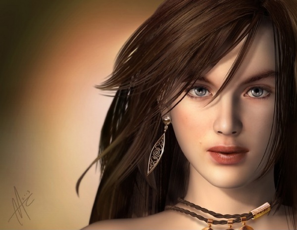 Chicas En 3d Imagui