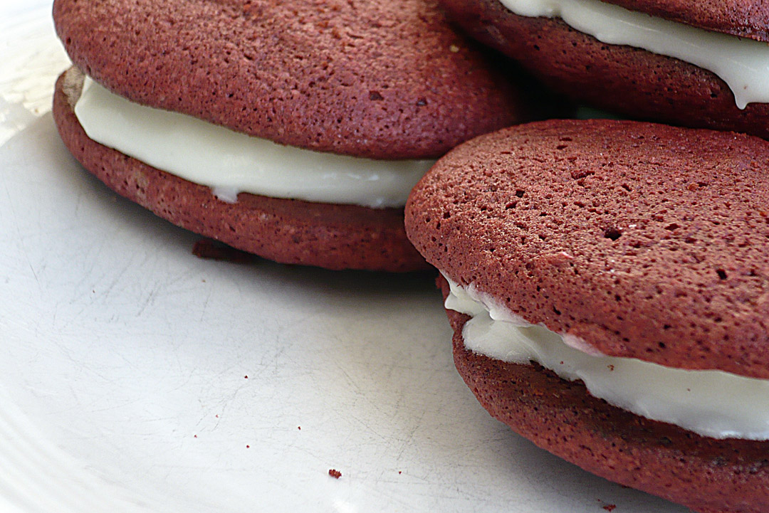 Water and Wool: Red Velvet Moon Pies