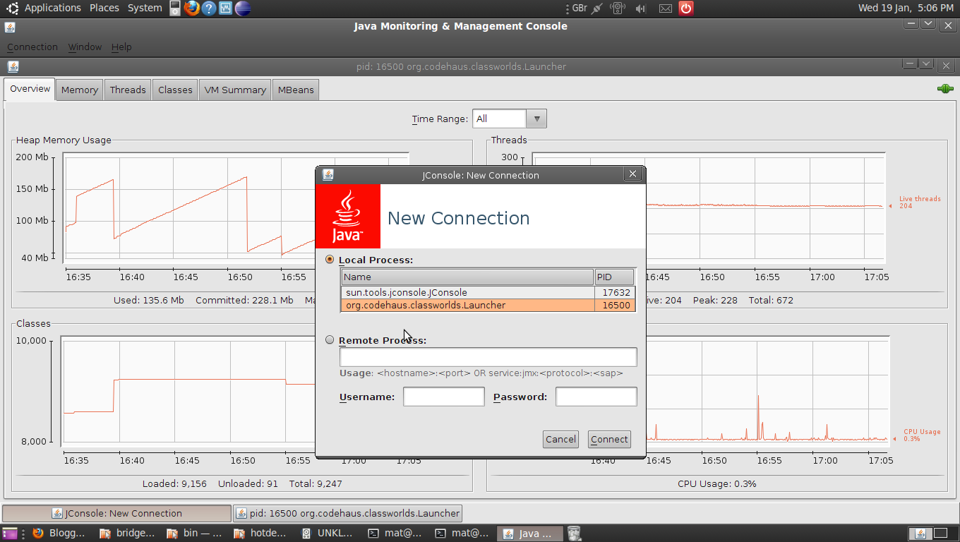 Matt's Blog: JMX and the Java Console