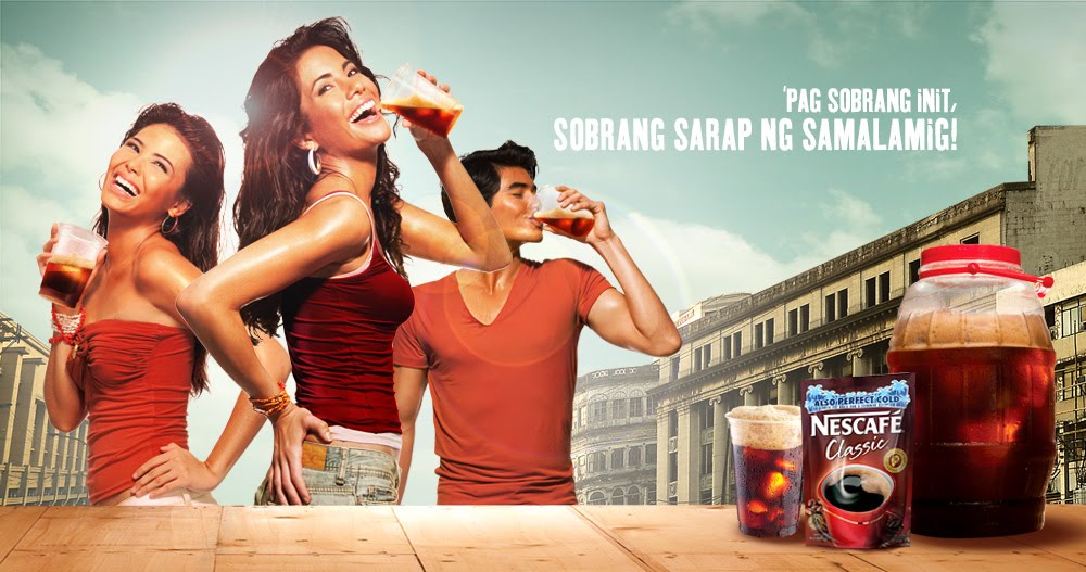 Just being me: Nescafe Samalamig