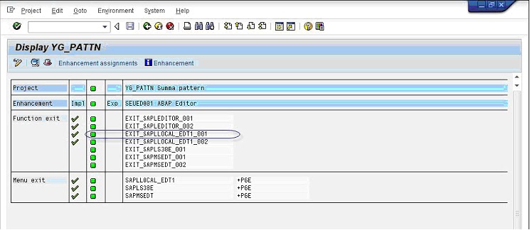 SAP ABAP Technicals: ABAP Patterns