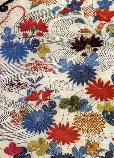 A Textile a Day: Japanese Textile