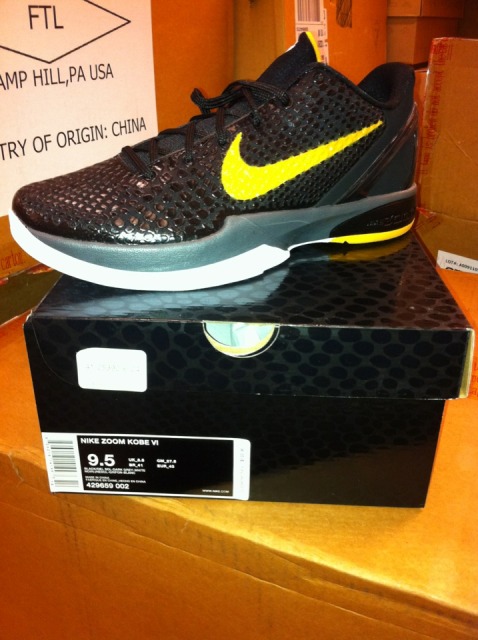 SNKROLOGY: A SOFT SPOT: New Nike Kobe Box for the Zoom Kobe VI via ...