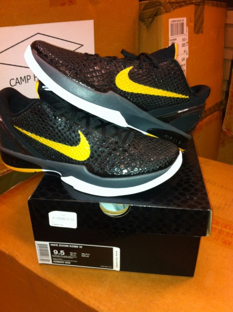 SNKROLOGY: A SOFT SPOT: New Nike Kobe Box for the Zoom Kobe VI via ...