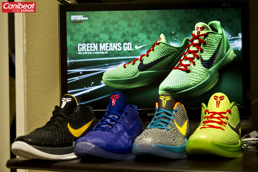 SNKROLOGY: A SOFT SPOT: First FOUR colorways of the Nike Zoom Kobe VI