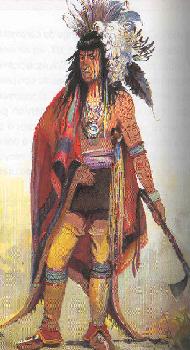 MAURICIO: LOS IROQUESES