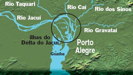 Porto Alegre Antigo - O MAIOR PRESENTE: Guaíba, Rio, Ilhas, Pontes ...