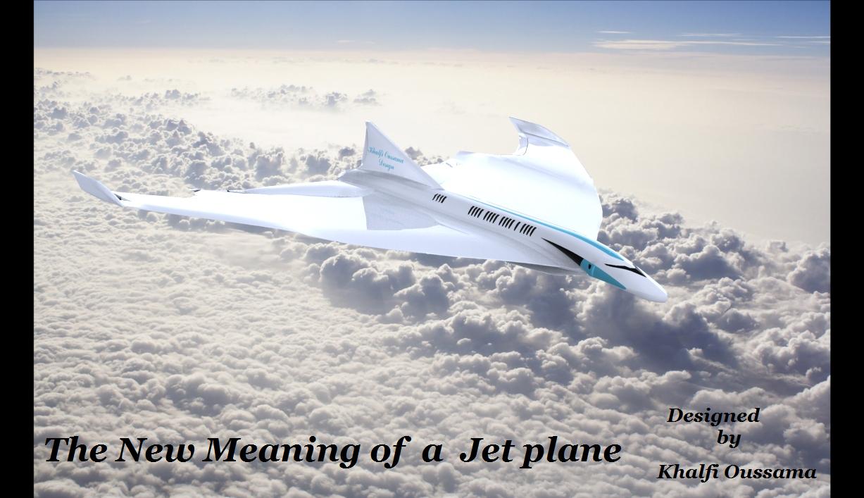 khalfi oussama design: my jet plane design concept
