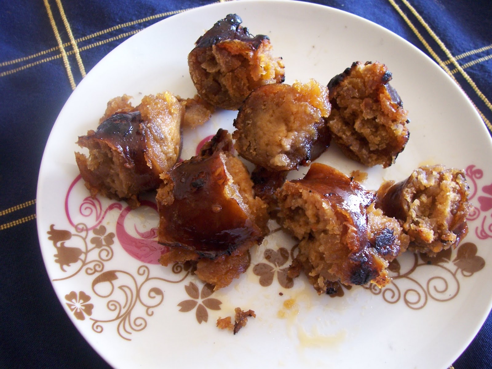 DOCINHOSDAUCIC: FARINHEIRA DOCE GRELHADA NA BRASA