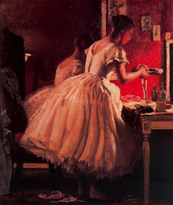 CARMENSABES POESIA Y ARTE: Laura Knight, ballet, circo y otras ...