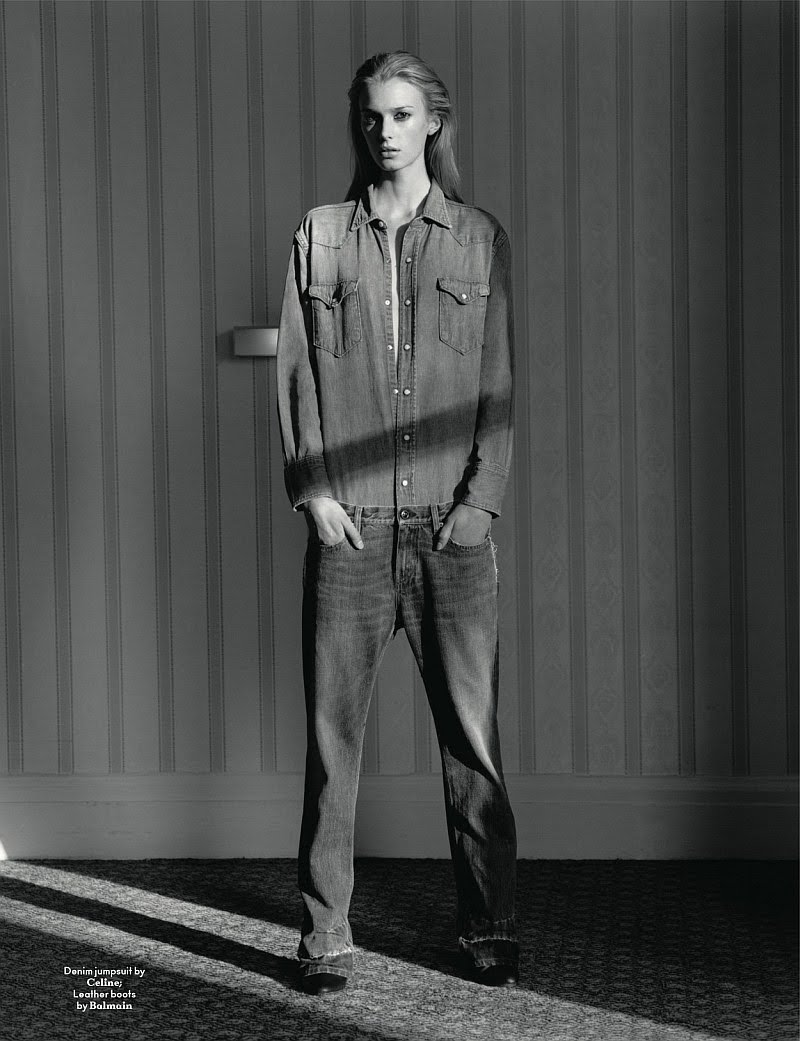 Lizzy Says...: Model: Sigrid Agren