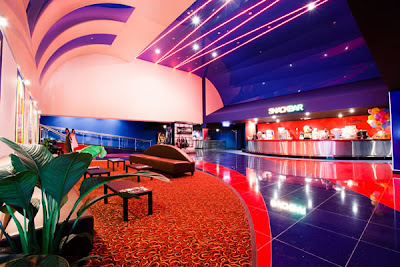 Beautiful Cine Royal Cinema Hall Interior Design at Khalidiyah Mall in ...