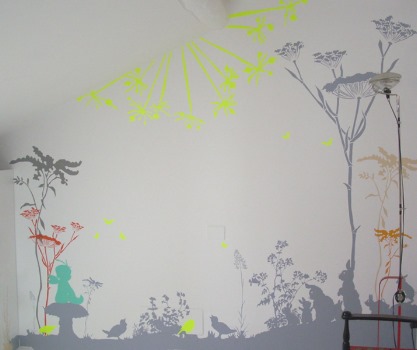 Beautiful Wall Stickers For Room Interior Design | home office ...