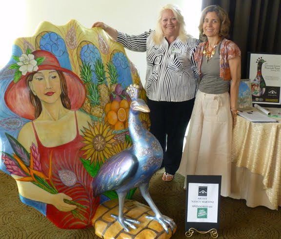 Nancy Martini Eco Artist - Miami